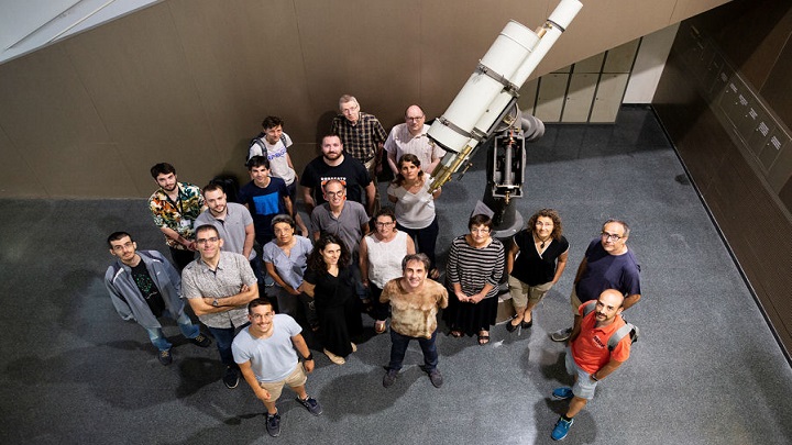 Gaia mission identifies half a million new stars in Omega Centauri cluster | ICCUB